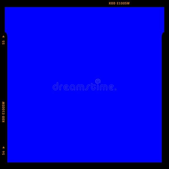 RGB Film strip frame stock image. Image of mask, celluloid - 786921