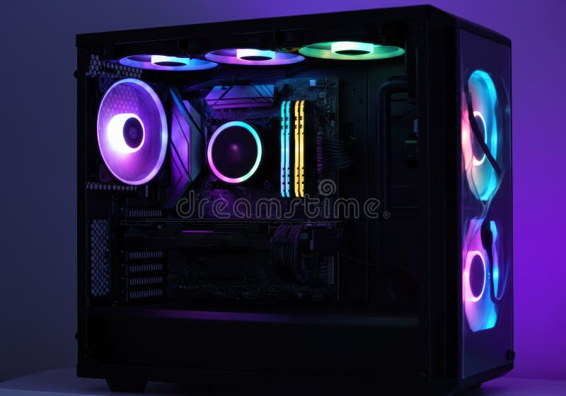 Rgb Pc Build Showcase Stock Photos - Free & Royalty-Free Stock Photos ...