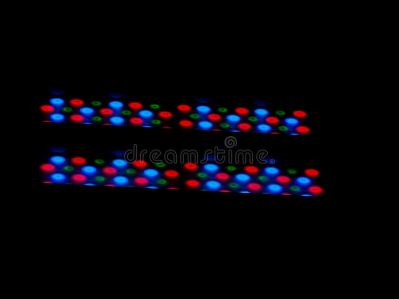 RGB led light stock image. Image of lighting, lamps - 121443497