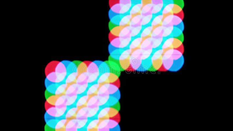 RGB LED Panel Background with Different Effects Stock Footage - Video ...