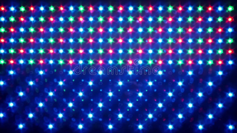 RGB LED Panel Background with Different Effects Stock Footage - Video ...