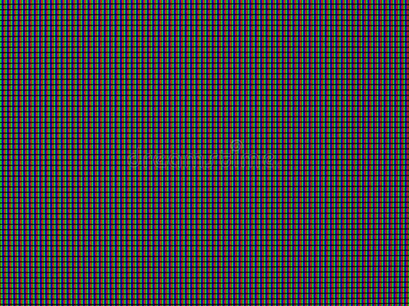 RGB Led Panel Cells Detailed View Macro Photography Stock Photo - Image ...