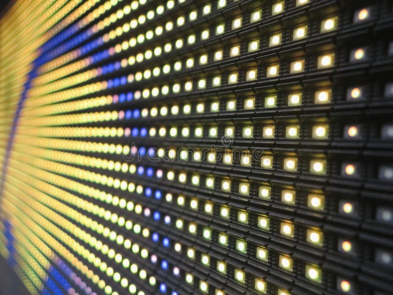 Rgb led stock photo. Image of interior, color, large - 238622388