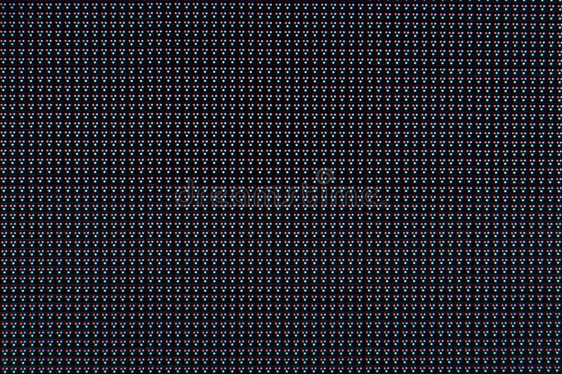 RGB LED Screen Panel Texture Stock Photo - Image of concert, board ...