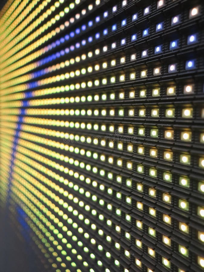 Led lights stock photo. Image of abstract, electric, background - 30215826