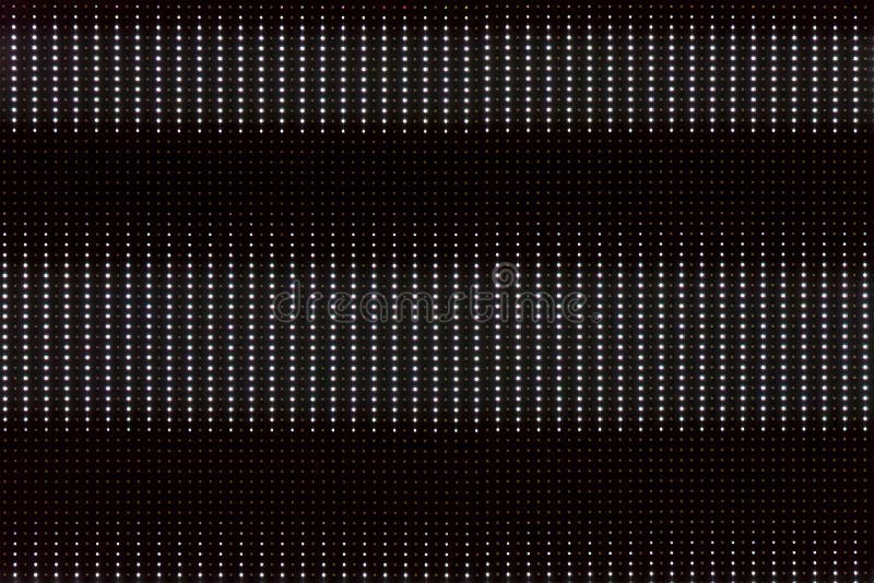 RGB LED Screen Panel Texture Stock Photo - Image of board, concert ...