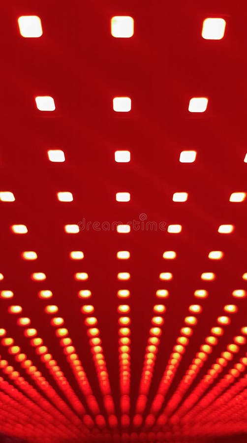 RGB LED Screen Panel Texture. Close-up of a Pixel LED Screen with Bokeh ...