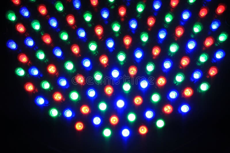 RGB led texture stock photo. Image of display, blue - 199016384