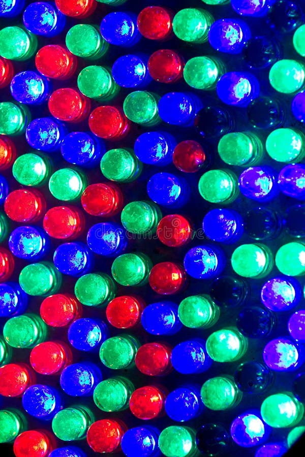 RGB leds stock image. Image of electroluminescent, close - 20990141