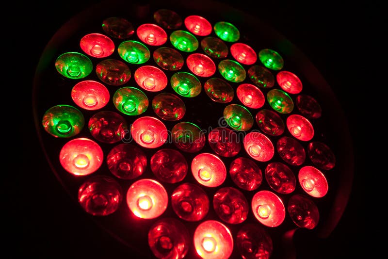 RGB leds stock photo. Image of electroluminescent, close - 49405156