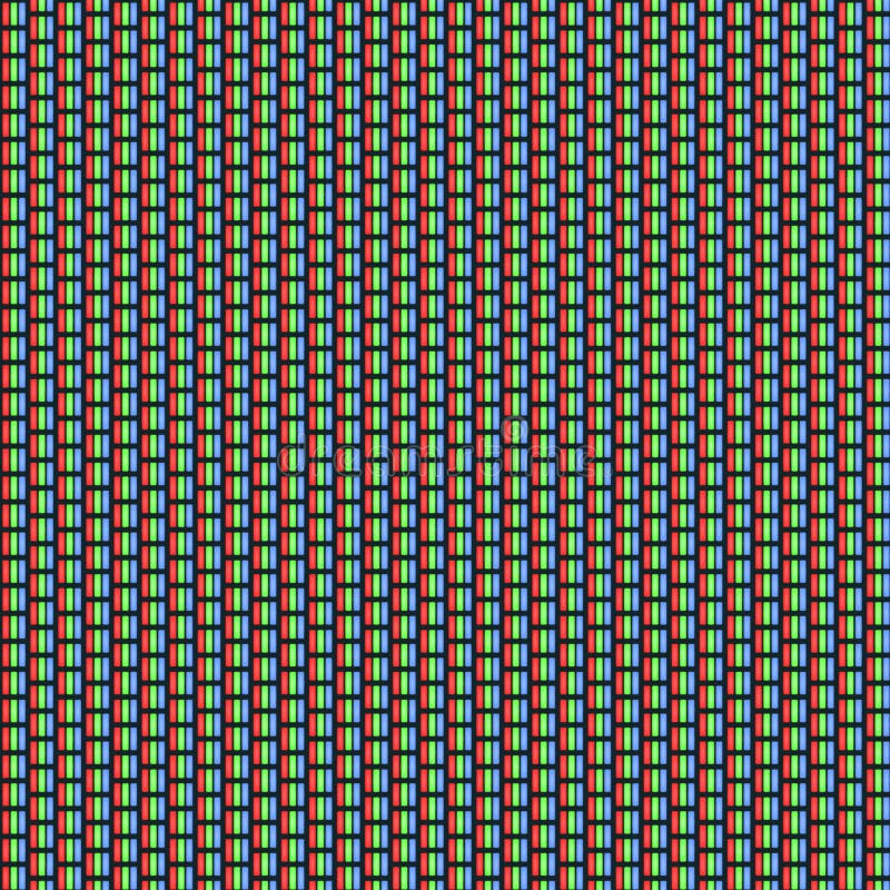 RGB noise seamless pattern stock illustration. Illustration of modern ...