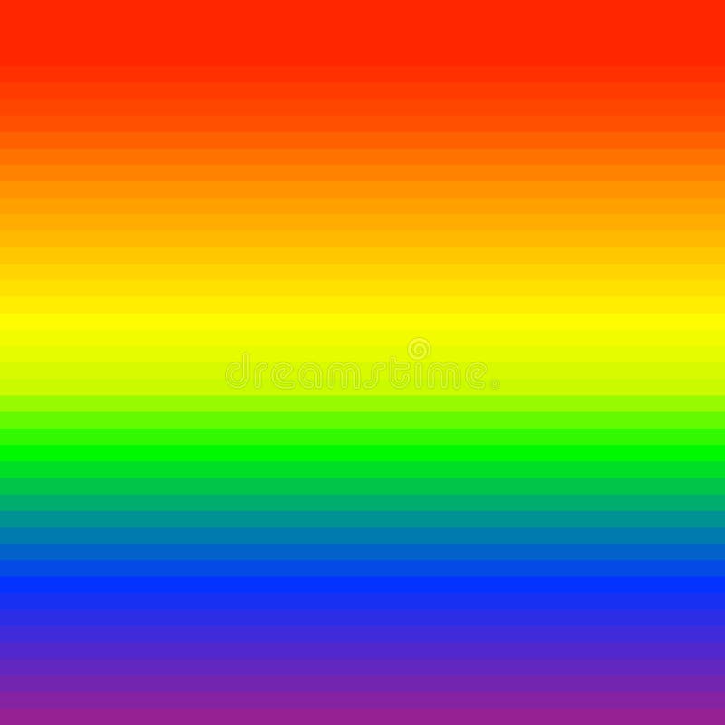 RGB, Rainbow Spectrum Colored Stripes, Lines. Visible Spectrum LGBTQ ...