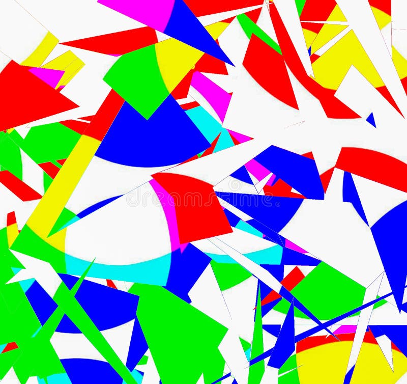 RGB Red Green Blue Multi Color Rainbow Abstract Background Stock ...