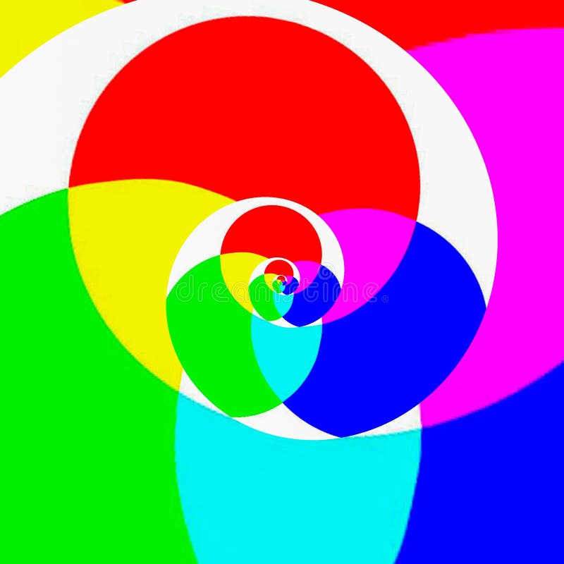 RGB Red Green Blue Multi Color Rainbow Abstract Background Stock ...