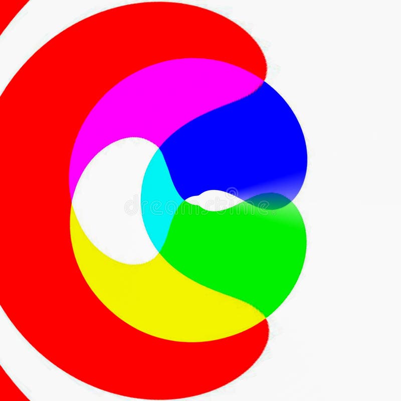 RGB Red Green Blue Multi Color Rainbow Abstract Background Stock ...