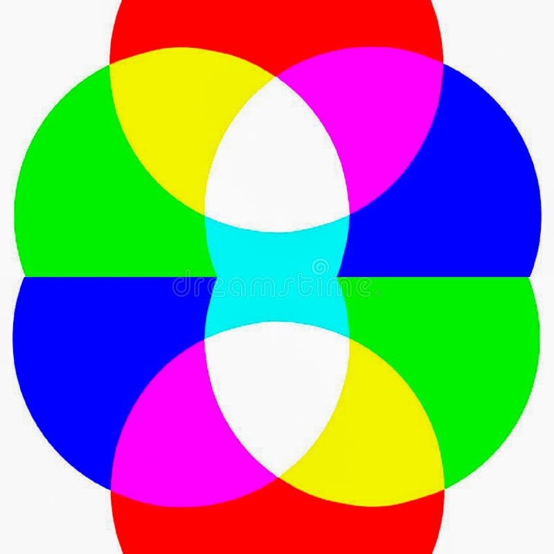 RGB Red Green Blue Multi Color Rainbow Abstract Background Stock ...