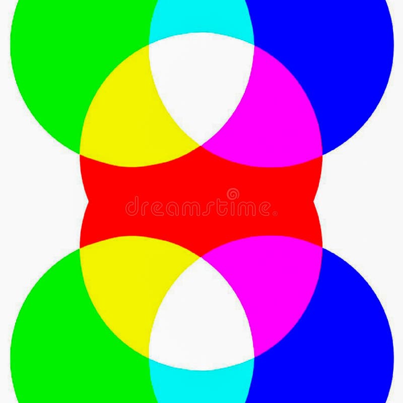 RGB Red Green Blue Multi Color Rainbow Abstract Background Stock ...