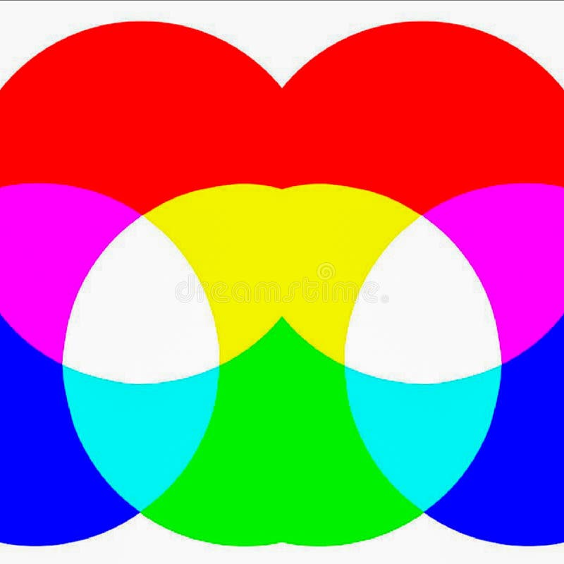 RGB Red Green Blue Multi Color Rainbow Abstract Background Stock ...