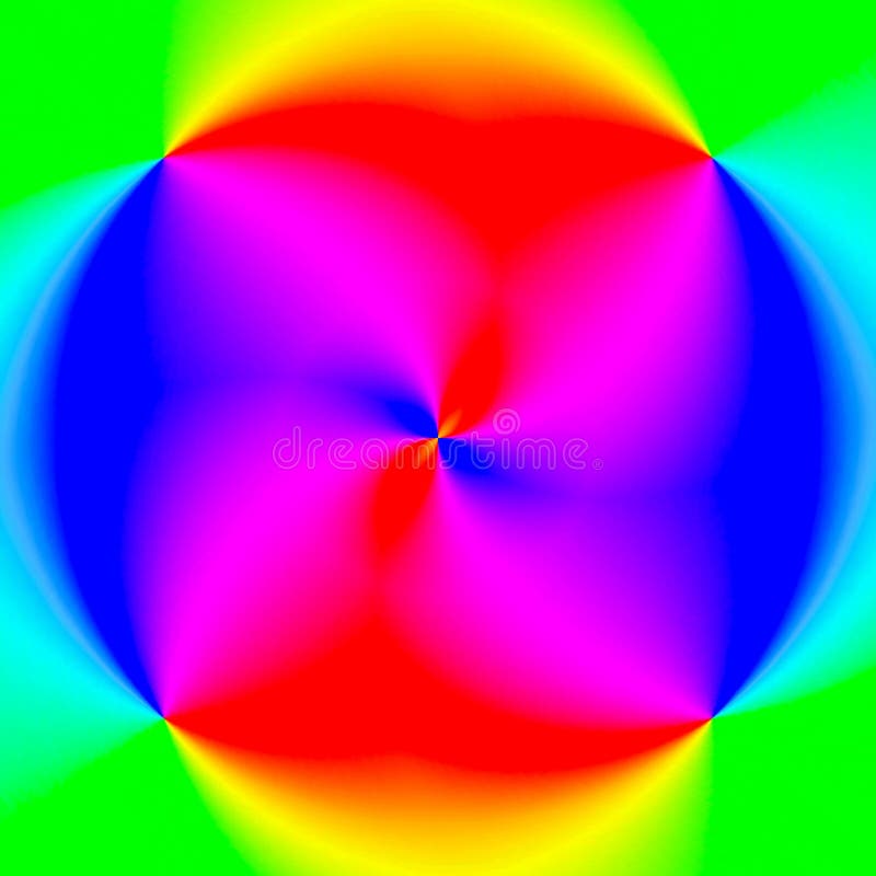 RGB Red Green Blue Multi Color Rainbow Abstract Background Stock ...