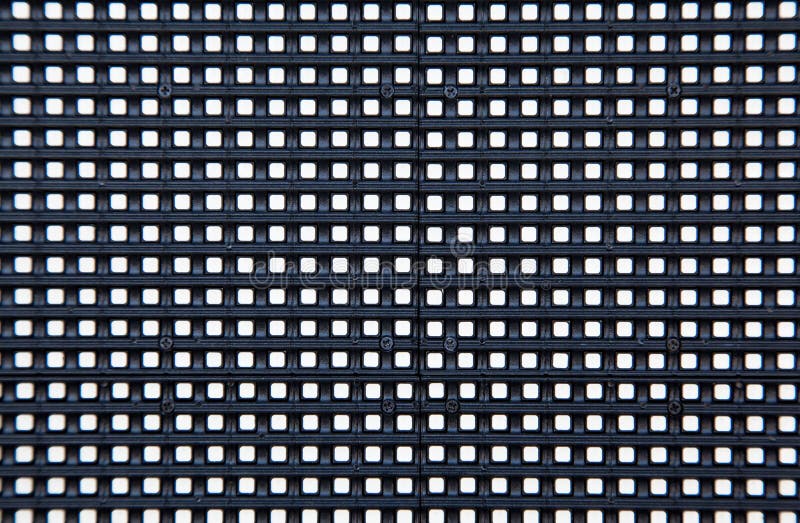 RGB Screen Dots Seamless Pattern Stock Illustration - Illustration of ...