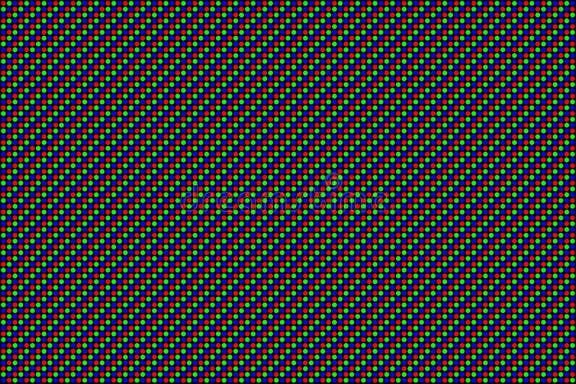 RGB Screen Dots Seamless Pattern. Analog Display Television Stock ...