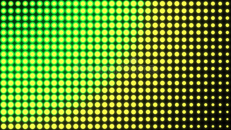 RGB Seamless-loop Background. Time Displacement Colours Change Circles ...