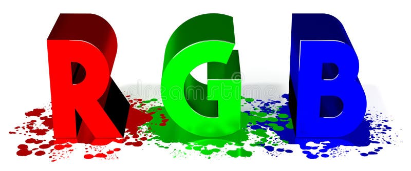 Rgb Letters Stock Illustrations – 631 Rgb Letters Stock Illustrations ...