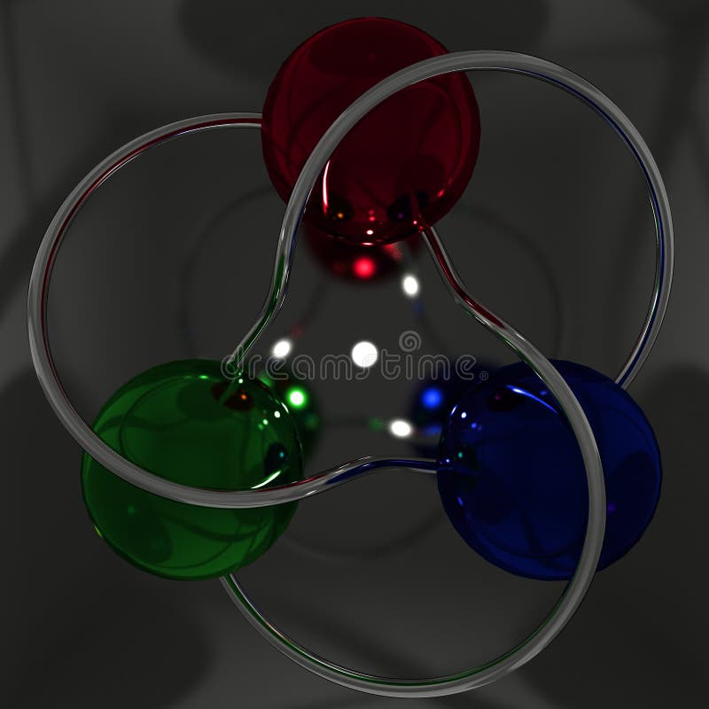 RGB unity stock illustration. Illustration of glass, primary - 17755678