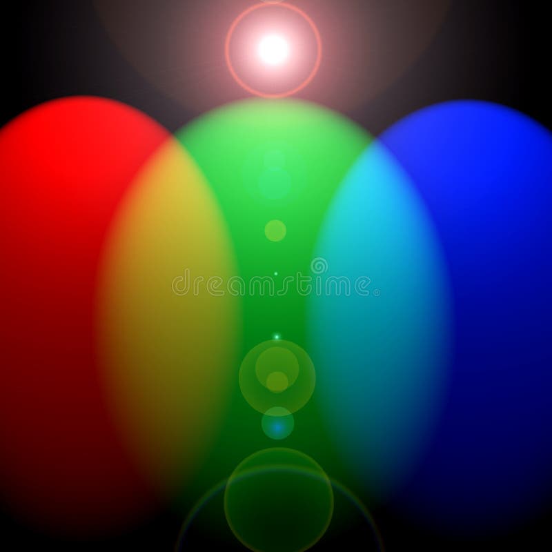 RGB Color Values stock illustration. Illustration of color - 13915876