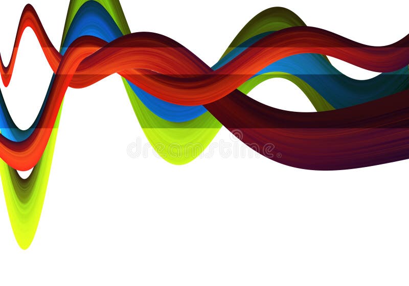 RGB waves stock illustration. Illustration of details - 1115556