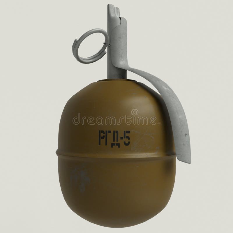 Personnel Fragmentation Hand Grenades Stock Illustrations – 10 ...