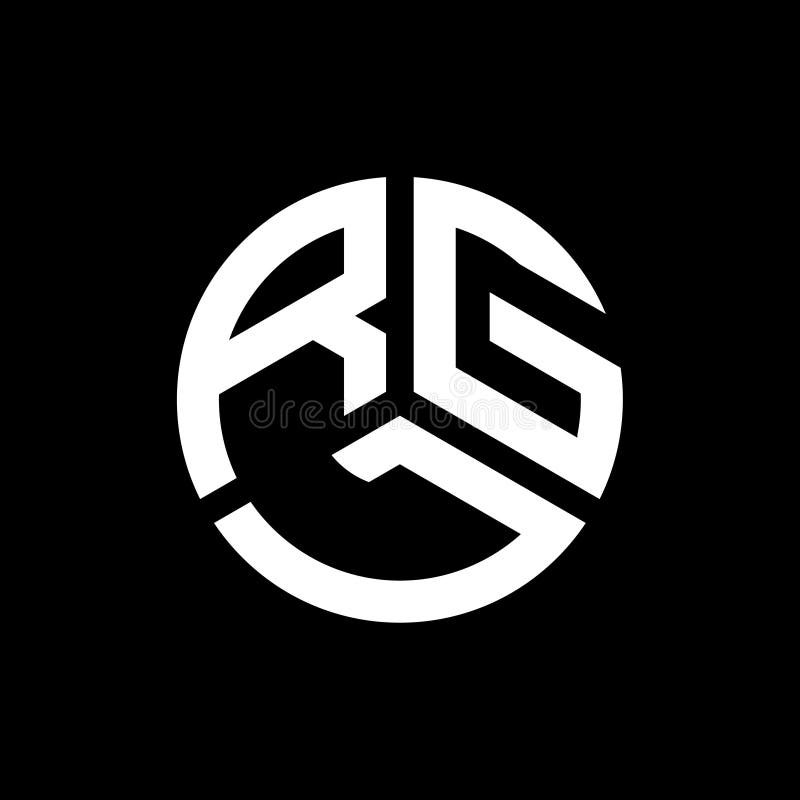 RGL Letter Logo Design on Black Background. RGL Creative Initials ...