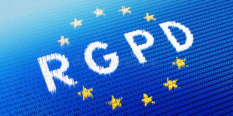 RGPD/ GDPR - General Data Protection Regulation Concept Stock ...