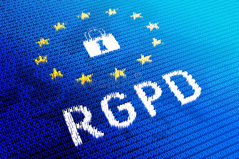 RGPD/ GDPR - General Data Protection Regulation Concept Stock ...