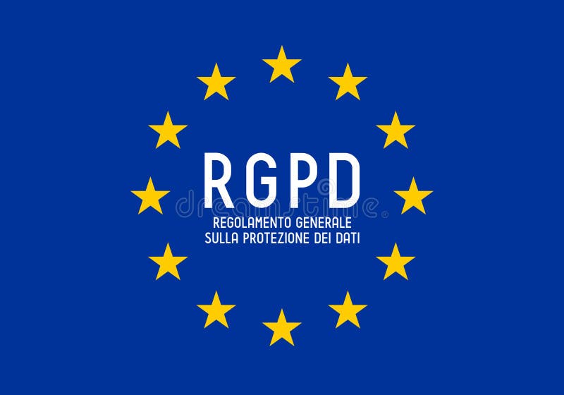 RGPD Italian/ GDPR English - General Data Protection Regulation ...