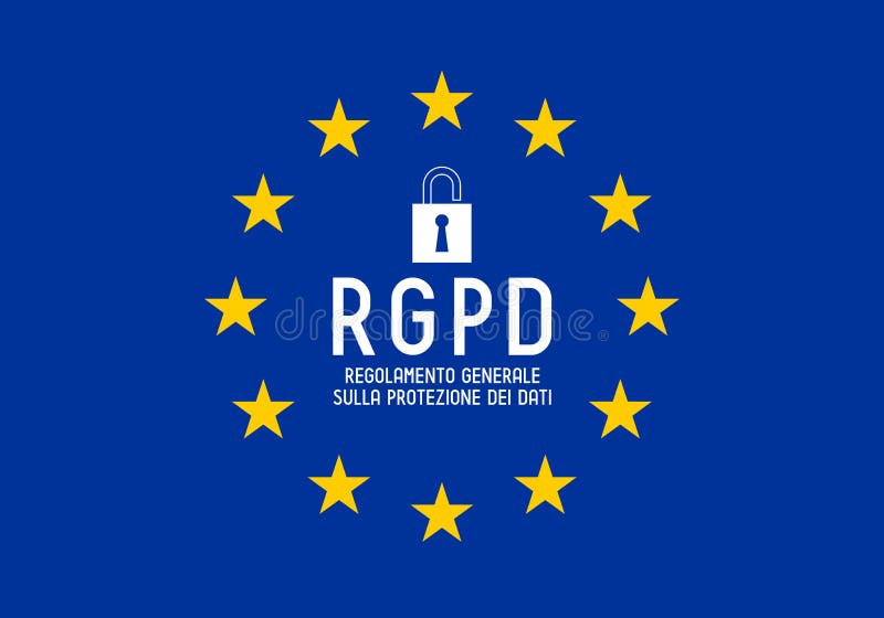 RGPD Italian/ GDPR English - General Data Protection Regulation ...