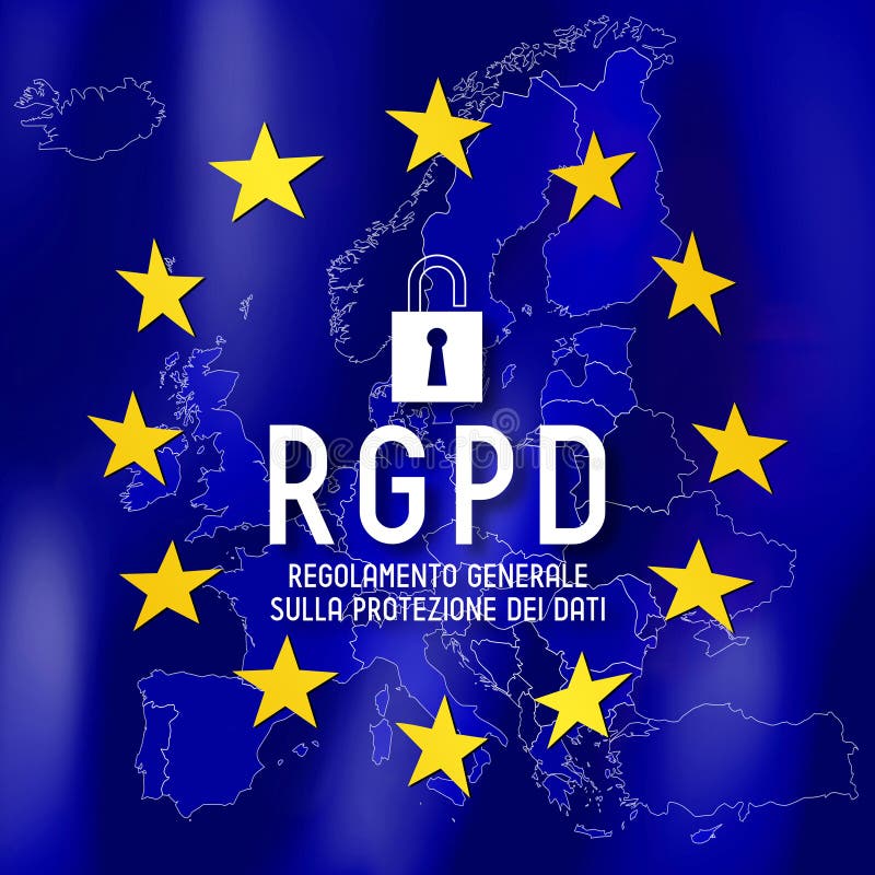 RGPD Italian/ GDPR English - General Data Protection Regulation ...