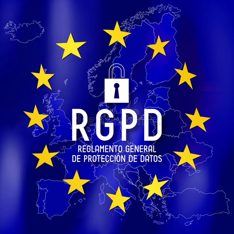 RGPD Spanish/ GDPR English - General Data Protection Regulation ...