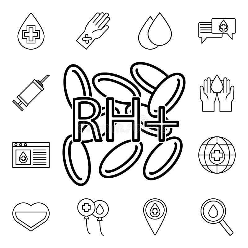 Rh Blood Stock Illustrations – 195 Rh Blood Stock Illustrations ...