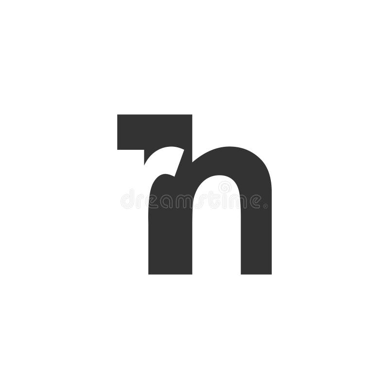 RH Creative Geometric Initial Based Modern and Minimal Logo. Letter R H ...