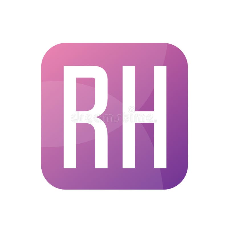 Rh Logo Trendy Stock Illustrations – 234 Rh Logo Trendy Stock ...