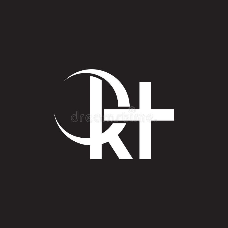 RH Letter Monogram Initial Logo Design Template Vector Illustration. RH ...