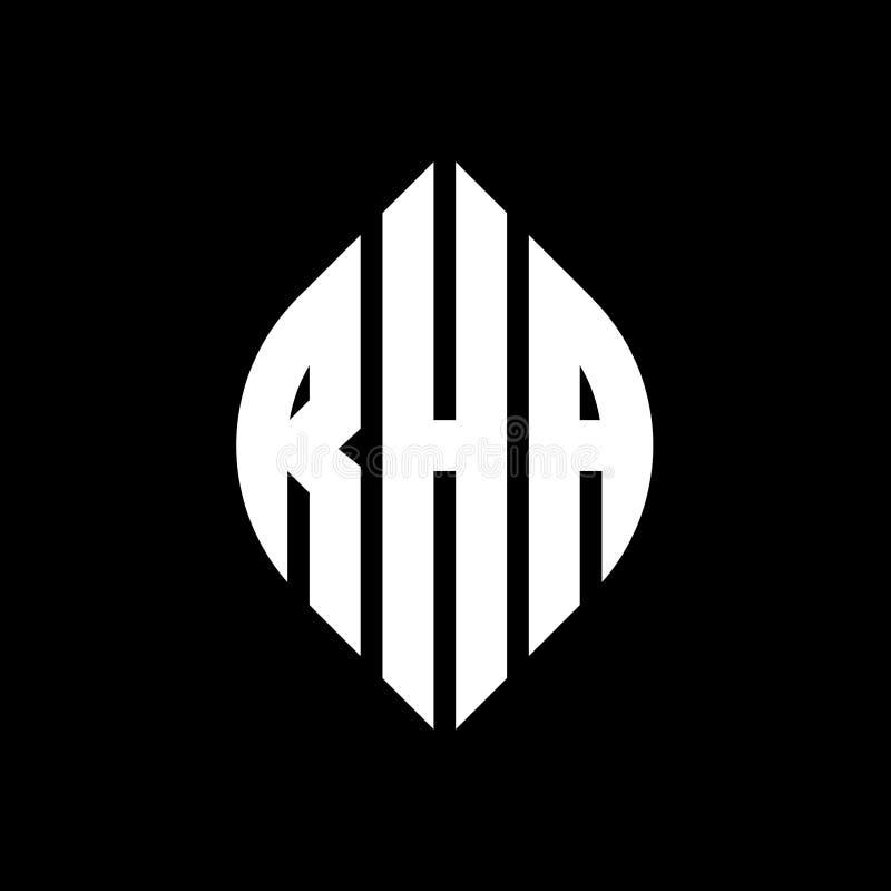 Rha Circle Letter Stock Illustrations – 15 Rha Circle Letter Stock ...