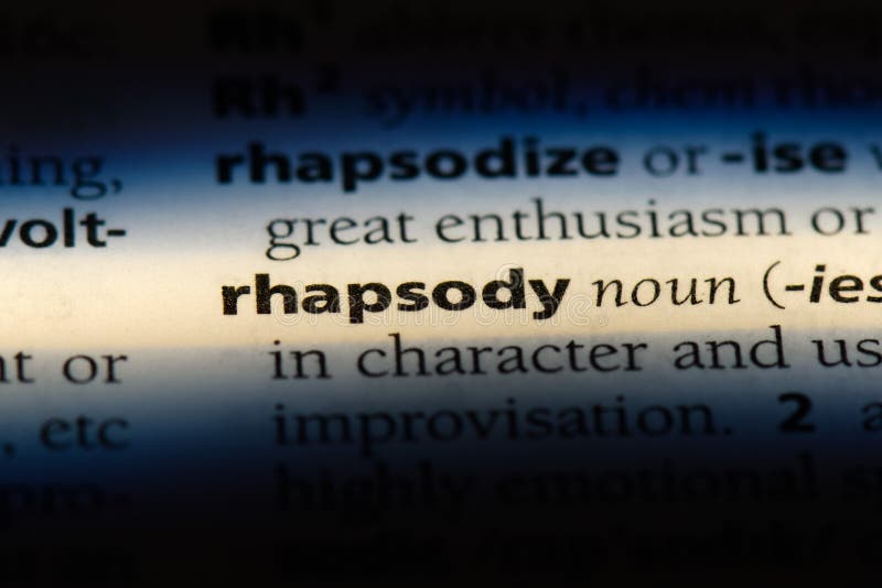 Rhapsody Word Stock Photos - Free & Royalty-Free Stock Photos from ...