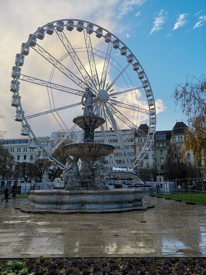 Budapest Eye editorial photo. Image of travel, turning - 41457191