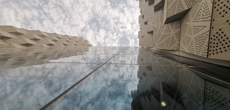 Rtv building saudi sky editorial stock photo. Image of saudi - 142293048