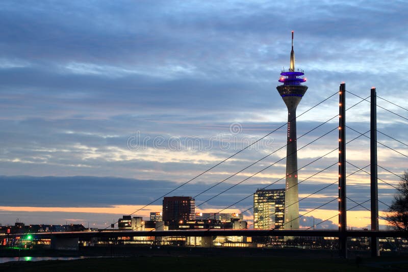 Rhein Knie Bridge Stock Photos - Free & Royalty-Free Stock Photos from ...
