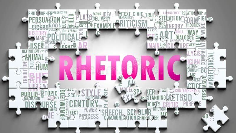 Rhetoric As a Complex Subject, Related To Various Topics and Ideas on a ...
