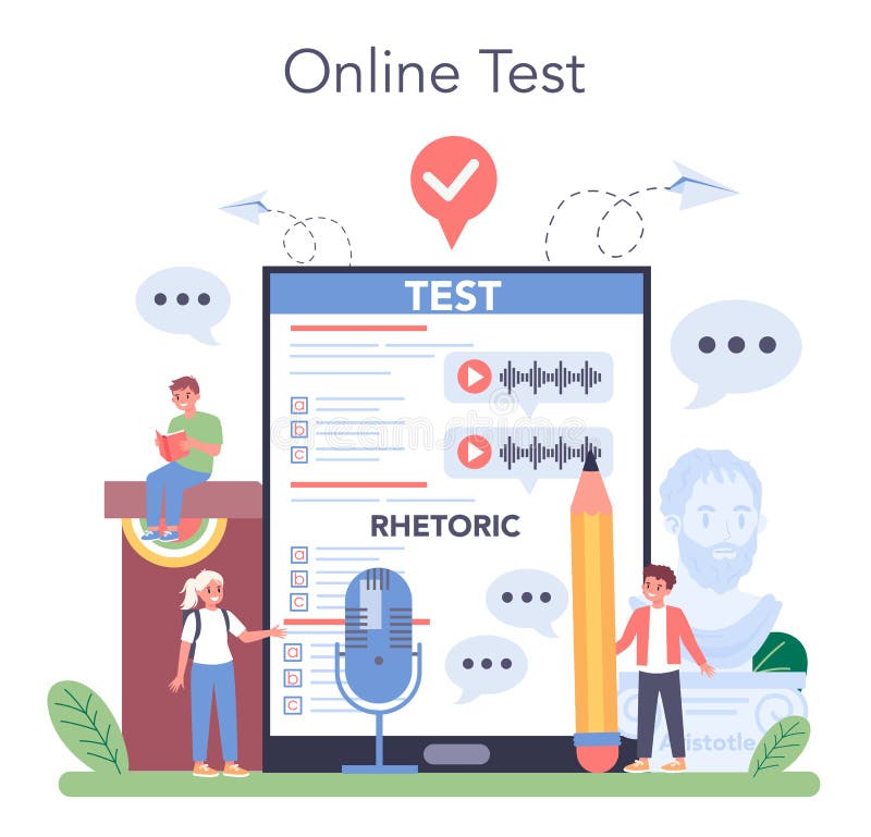 Speaking Test Stock Illustrations – 445 Speaking Test Stock ...