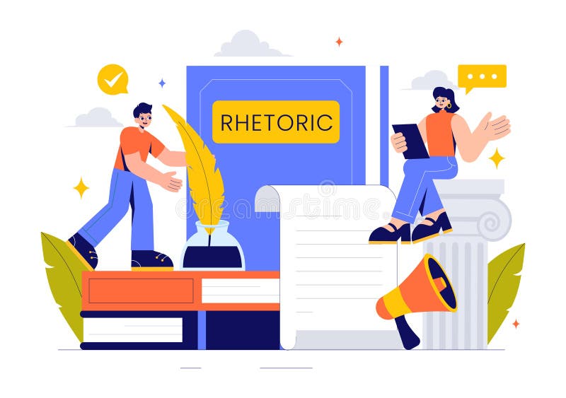 Voice training concept stock vector. Illustration of oratory - 260623897